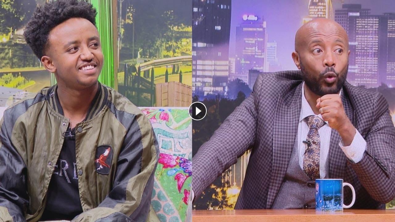 Artist Tamirat Desta son Dagmawi speaks about his father