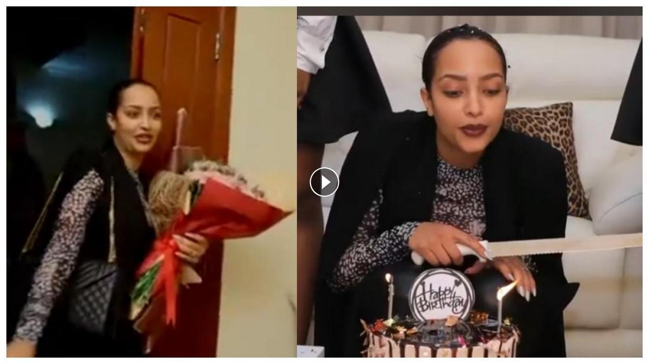 Best Hanan Tarik Birthday's Surprise