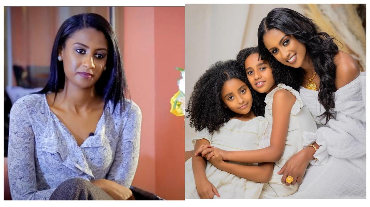 Lula Gezu - former miss Ethiopia beauty pageant