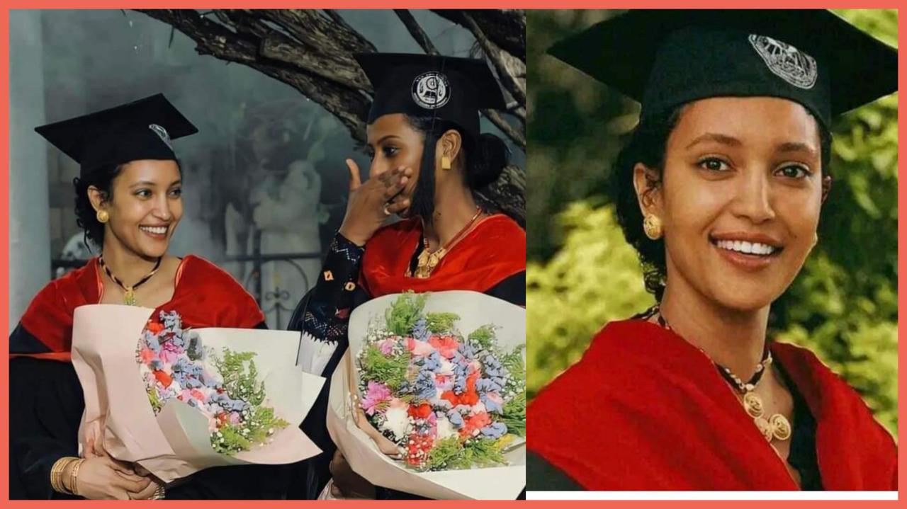 Lula Gezu - former miss Ethiopia beauty pageant