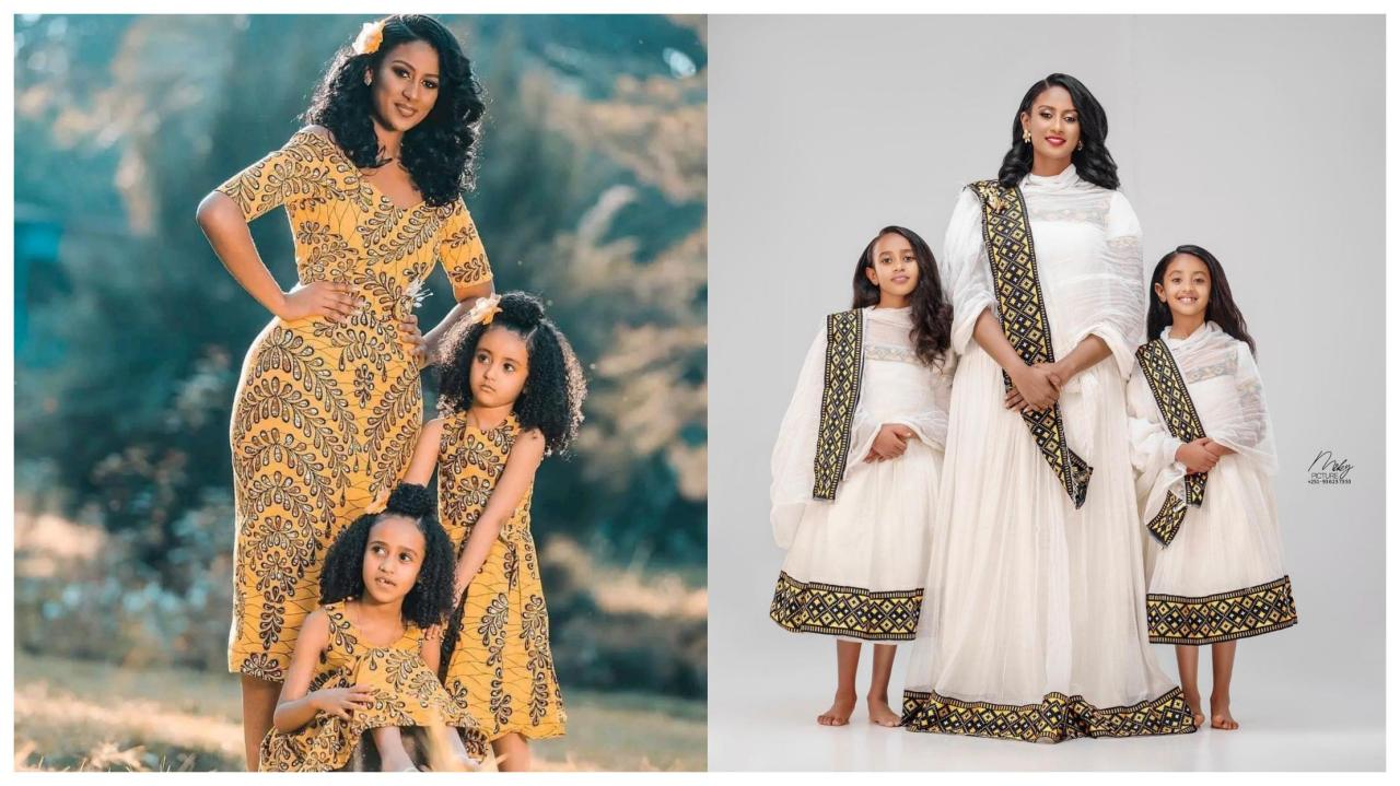 Lula Gezu - former miss Ethiopia beauty pageant